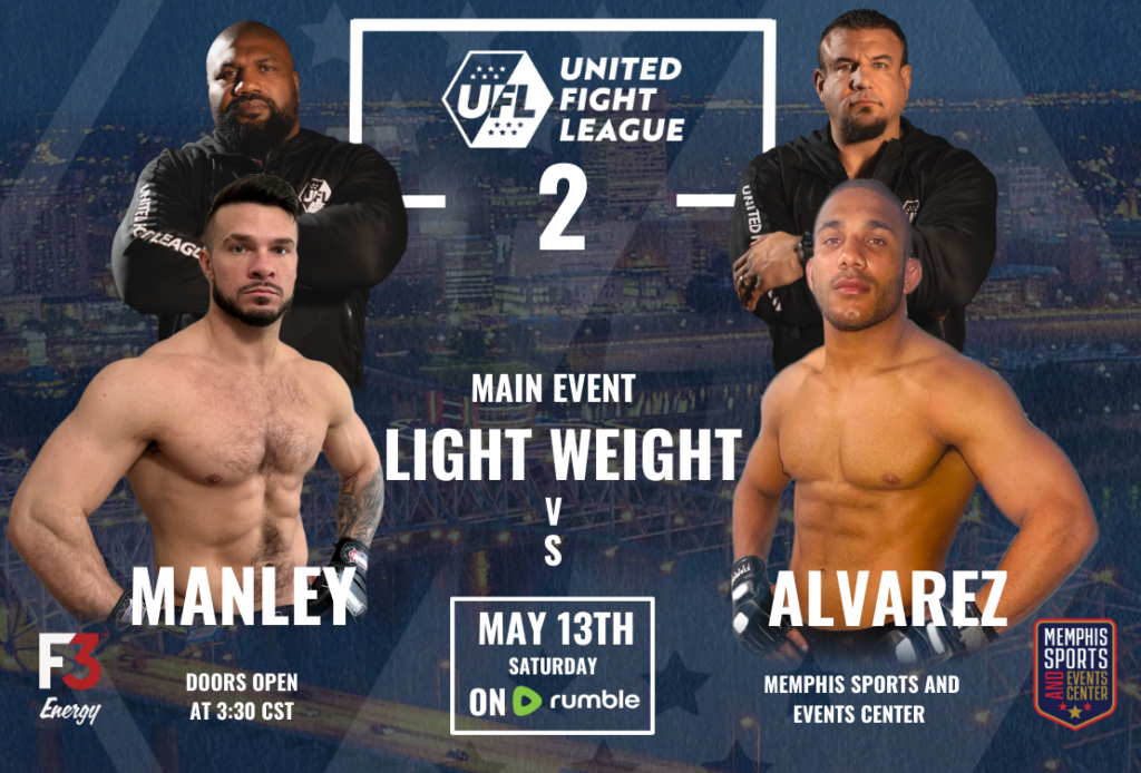 United Fight League – Growing the sport of MMA worldwide fighters first